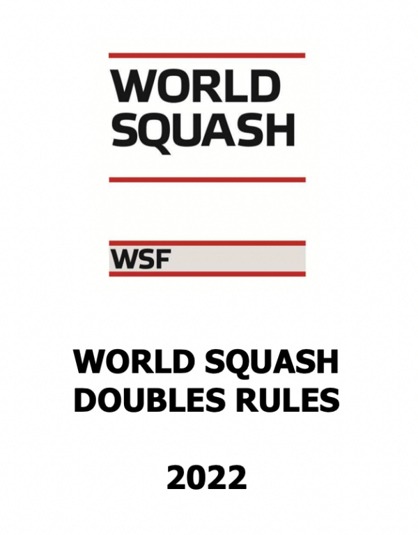 Rules to "International" Doubles Squash - CourtBound.com